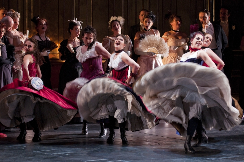 Juggling rehearsals for three operas | WNO