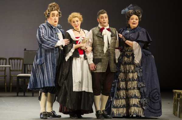 Women Winning in The Marriage of Figaro | WNO