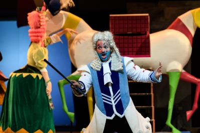 Characters of Commedia dell’arte in opera | WNO