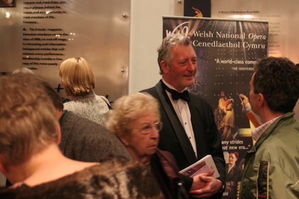 Ian Douglas - how two weeks became 45 years... | WNO